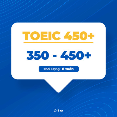 Khóa học PRE-TOEIC